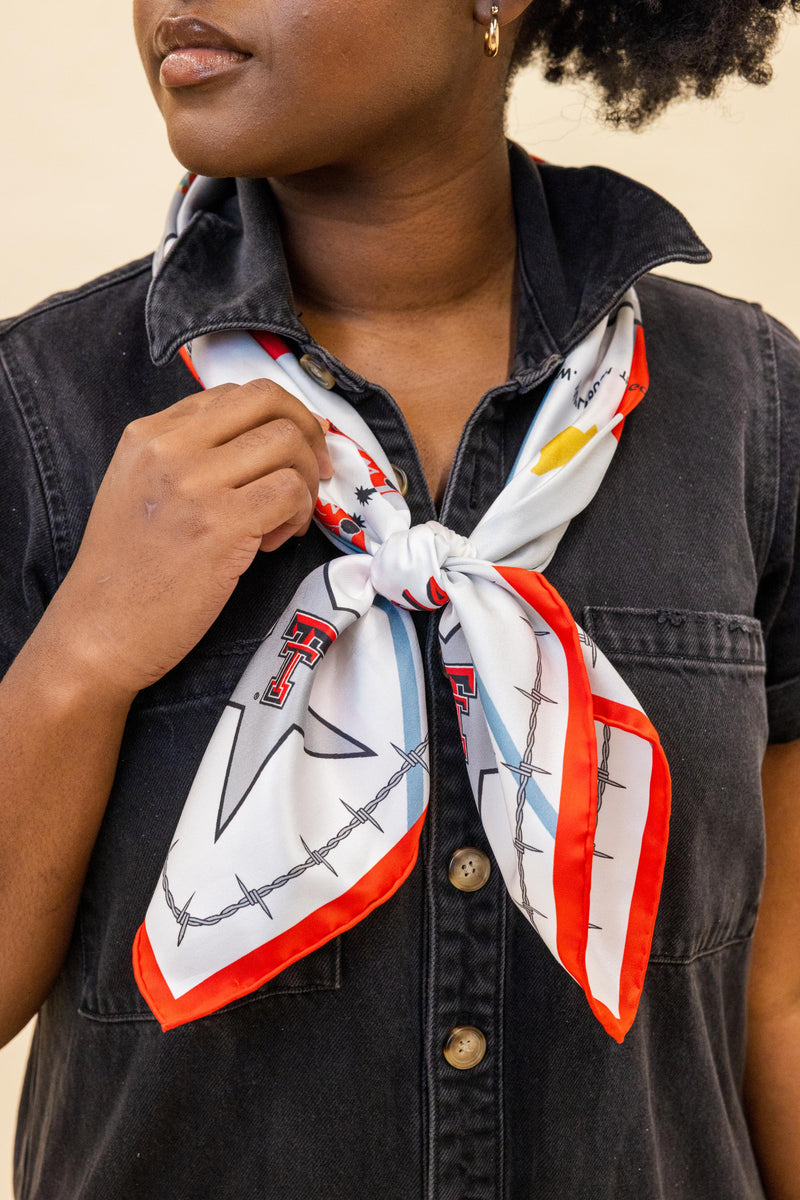 Texas Tech Red Raiders Saturday Scarf™ – Saturday Silks