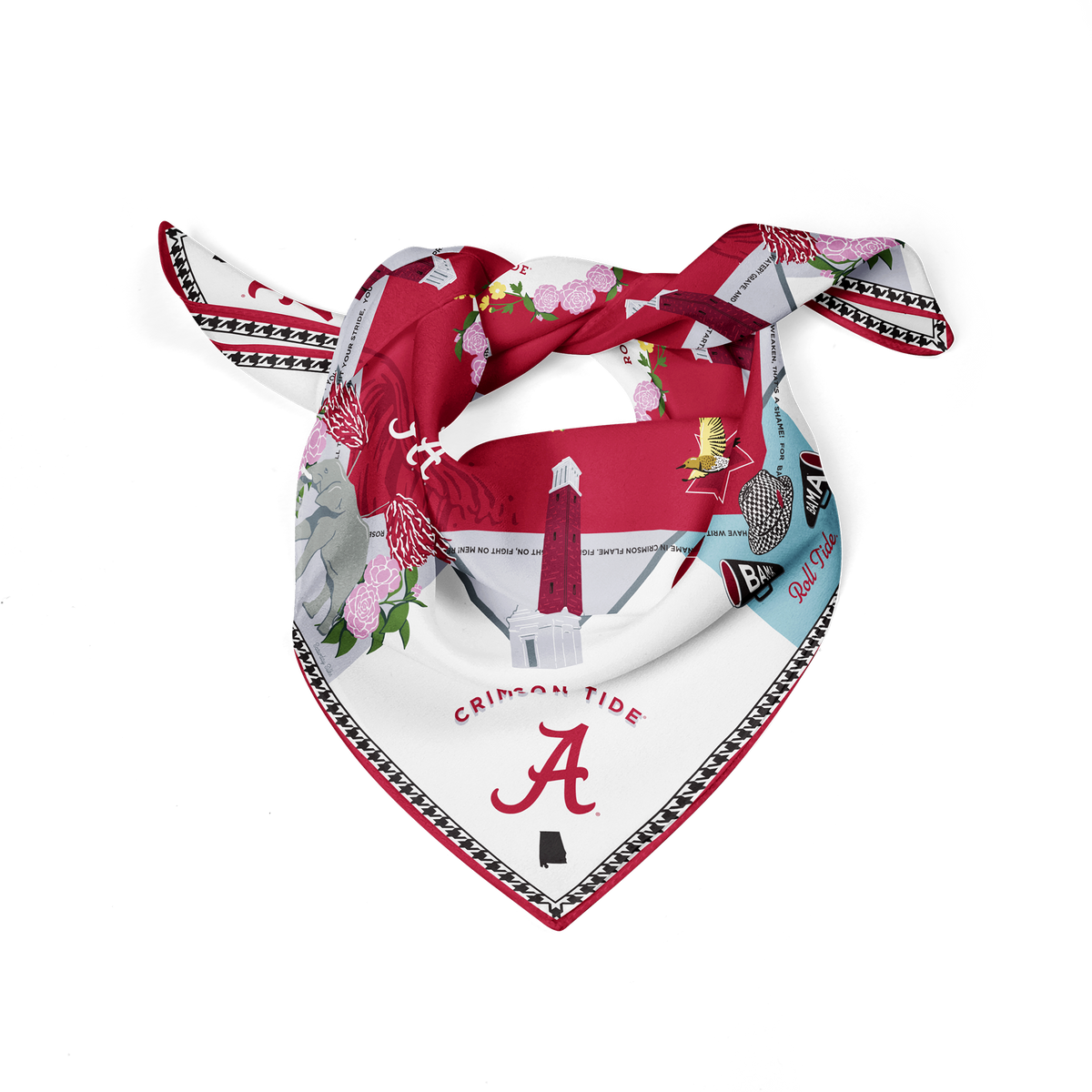 Alabama Crimson Tide Saturday Scarf™ – Saturday Silks