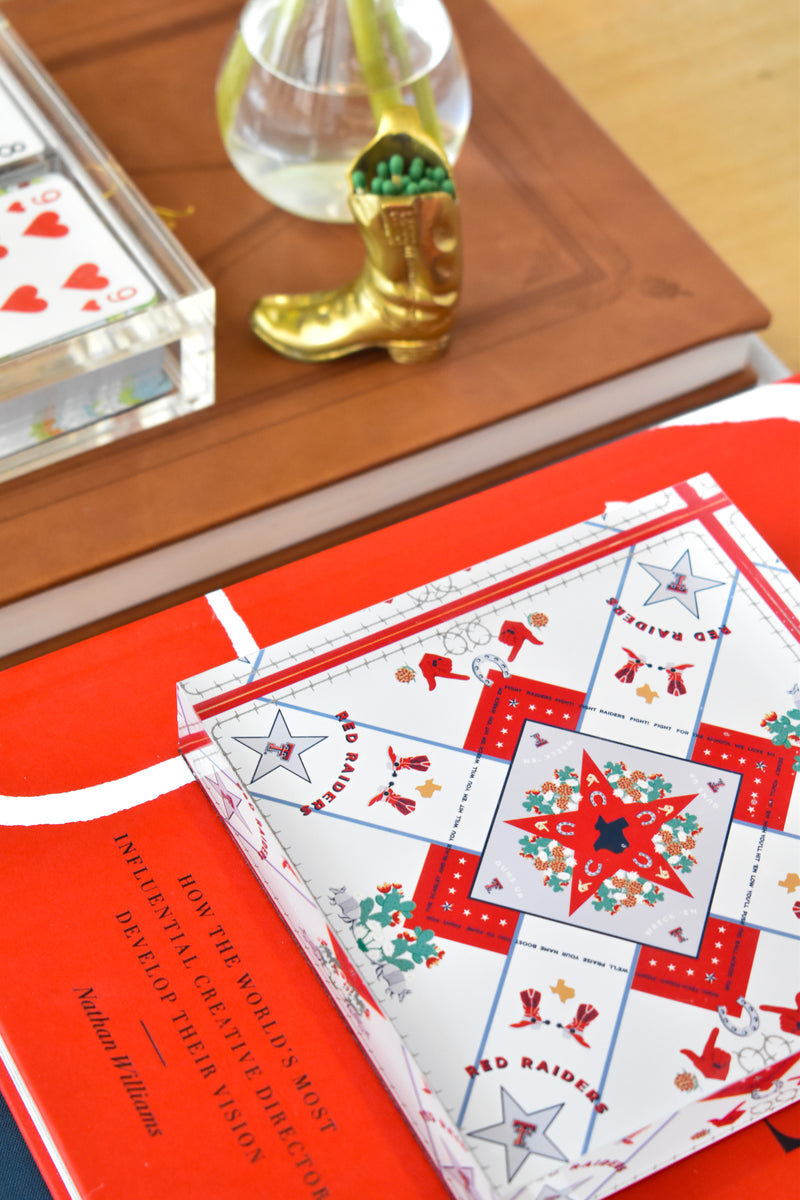 Texas Tech Red Raiders Acrylic Block Art – Saturday Silks