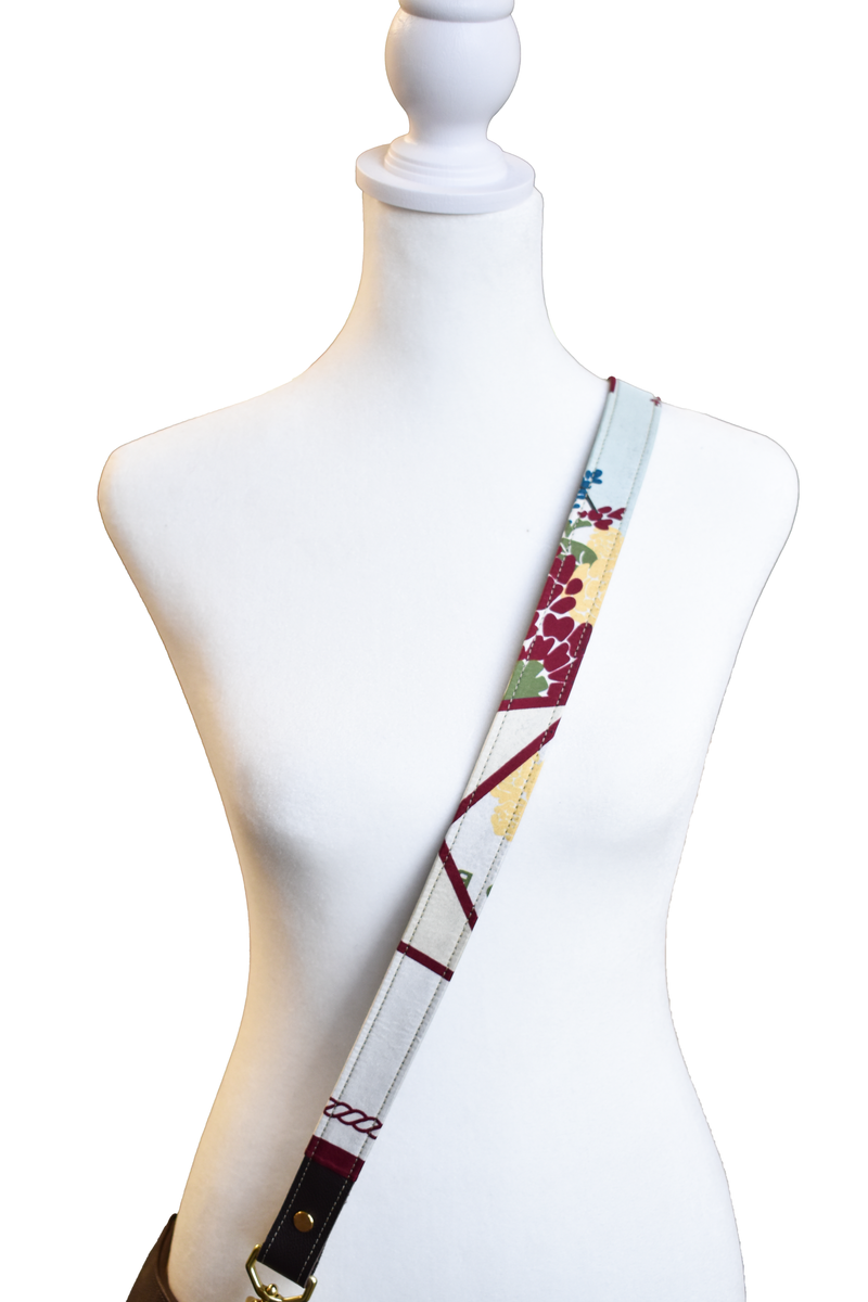 Texas A&M Aggies Bandoulier Strap – Saturday Silks