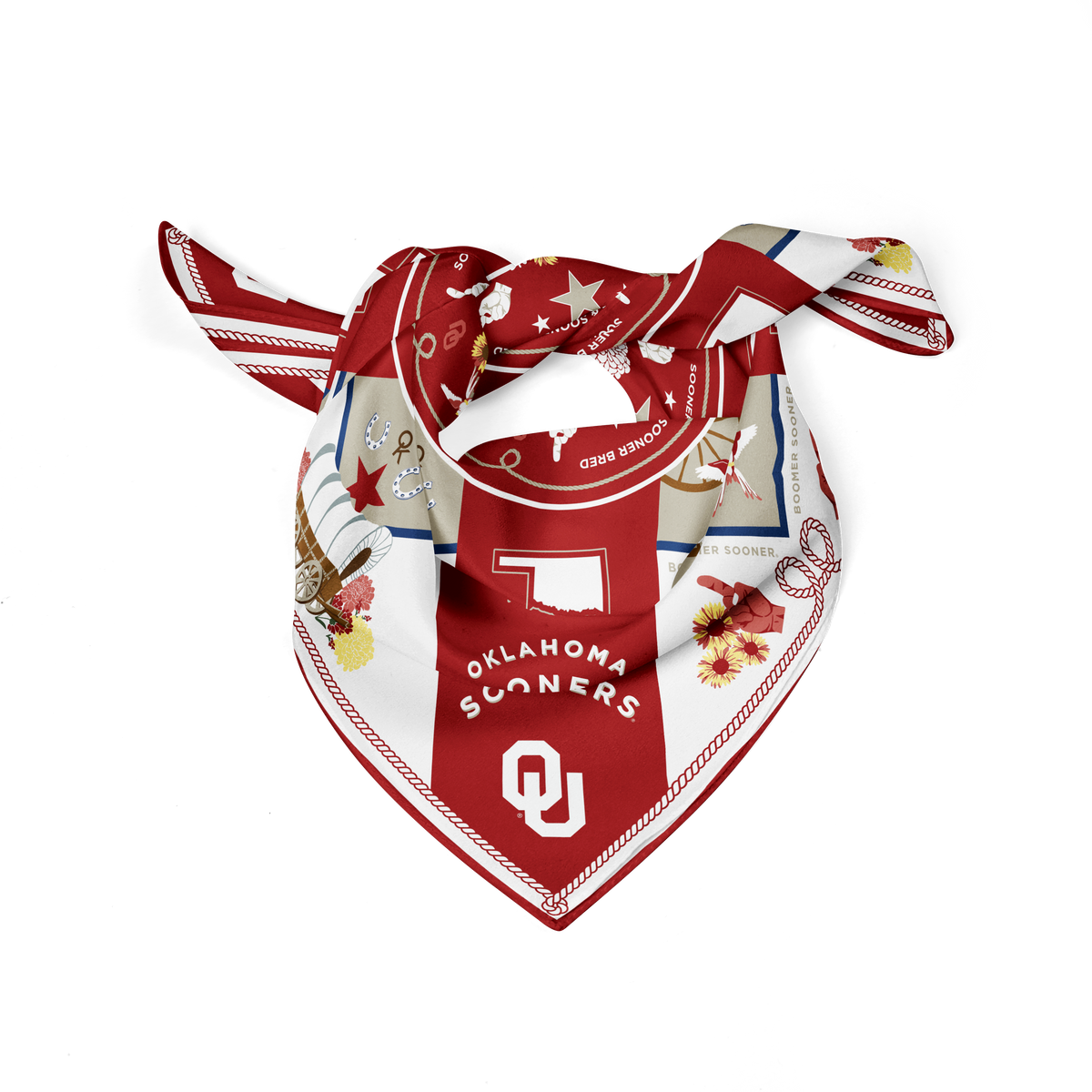 Oklahoma Sooners Saturday Scarf™ – Saturday Silks