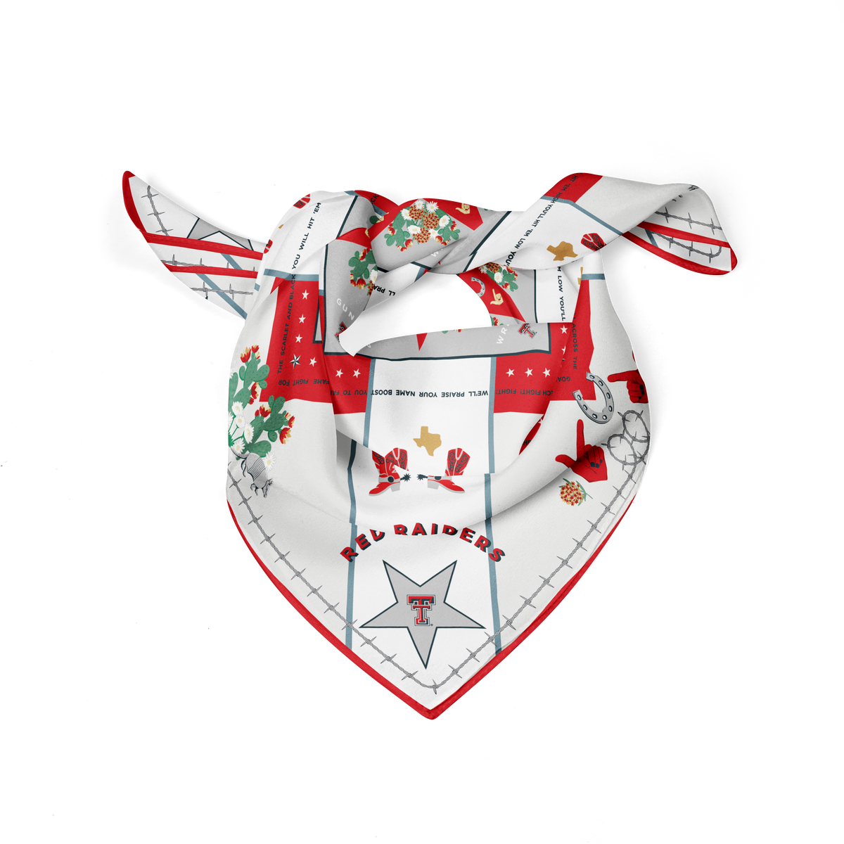 Texas Tech Red Raiders Saturday Scarf™ – Saturday Silks